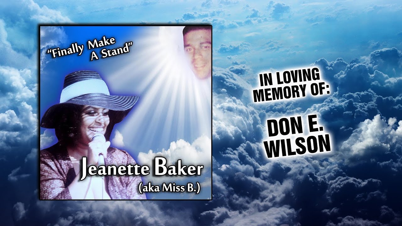 Finally Make A Stand - Music by: Jeanette Baker - YouTube