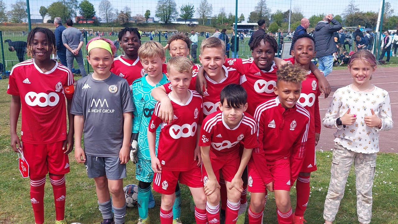 Timeo u12 tournoi guipavas Standard de Liège, stade Lavallois, Monaco ...