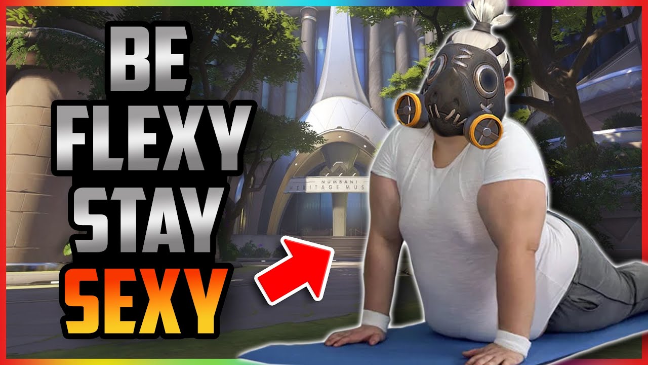 Swap For Ez Wins | OW2 Ranked Platinum Tank | - YouTube