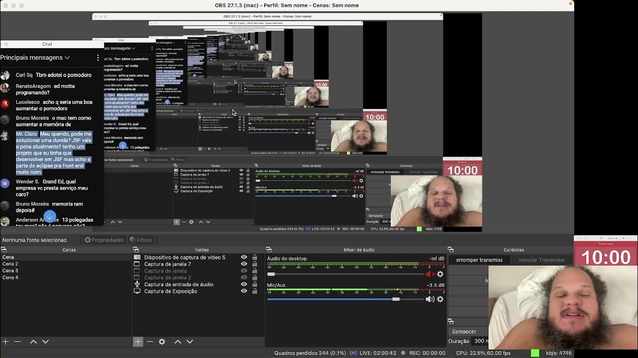 Programando DEITADO um app NATIVO de iPhone IOS - chamando API REST - AO VIVO - LIVE CODING ...