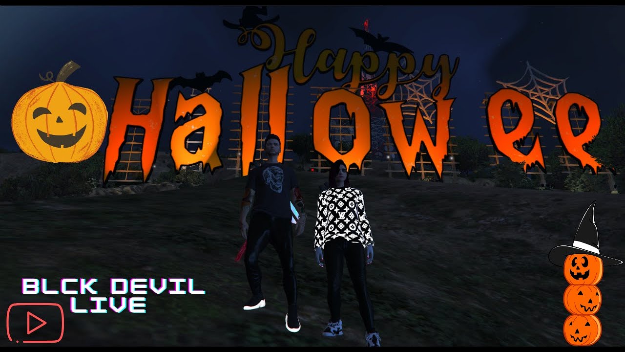 Mark Antony Halloween Event Live in Grand RP (Rage MP ) - YouTube