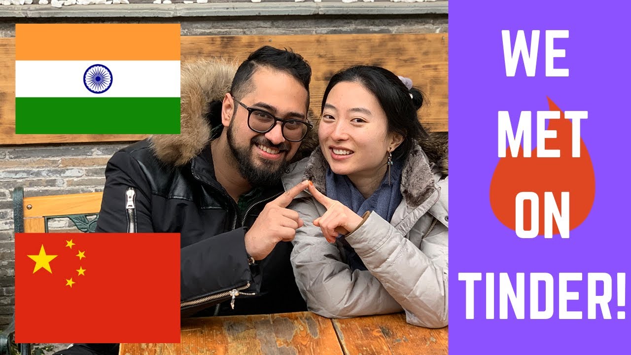 We Met On Tinder! | How We Met | Chindian Couple in Canada | Indian ...