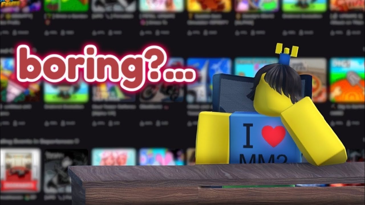 Roblox is getting boring now... - YouTube
