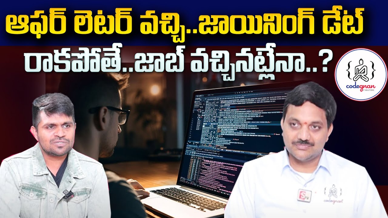 Codegnan Placements | Offer Letter Process Explained for Students ...