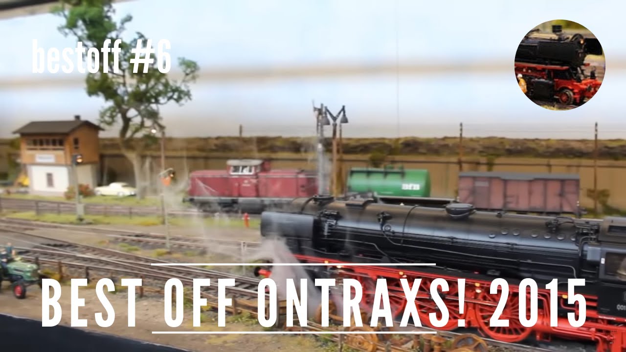 Ontraxs 2015 (HD) - Die besten Modellbahnen - Highlights of all Layouts ...