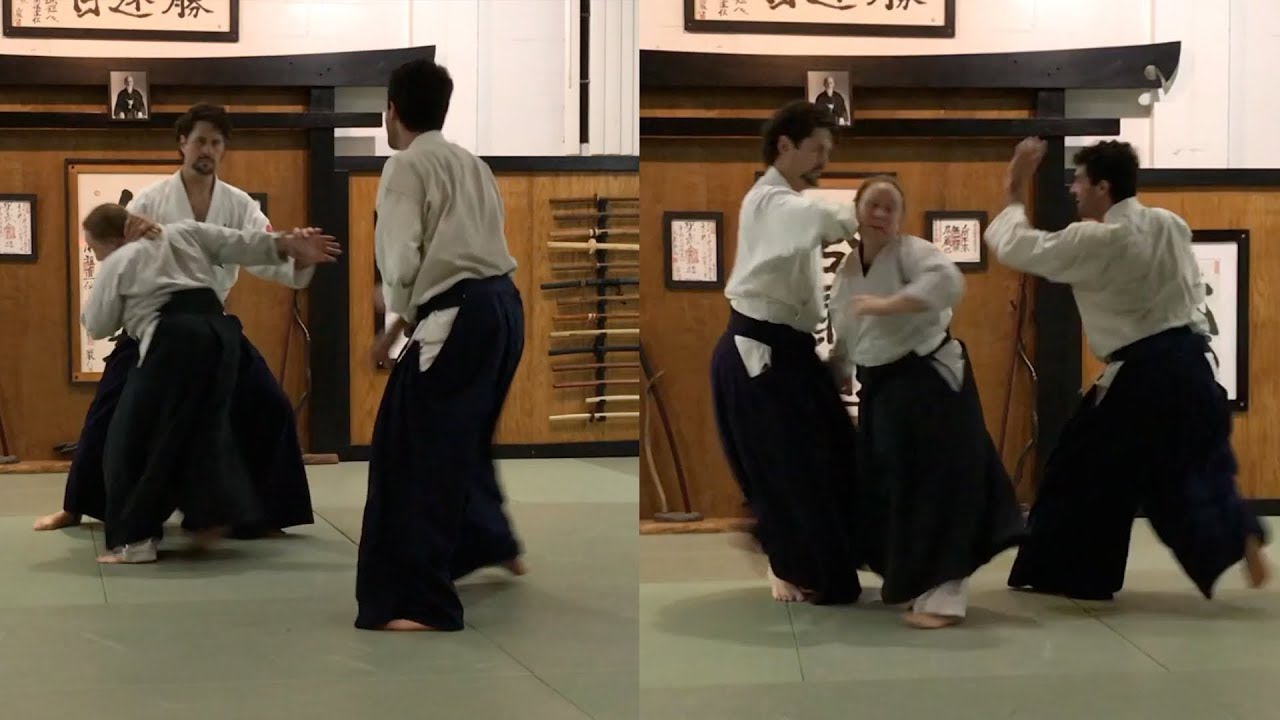 Multiple Attacker Skill Progression: Human Shield Exercises - YouTube