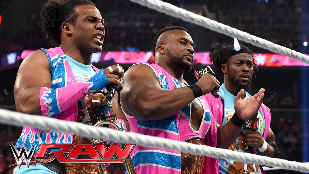 The New Day reveal that Booty-O's is the official cereal of ...