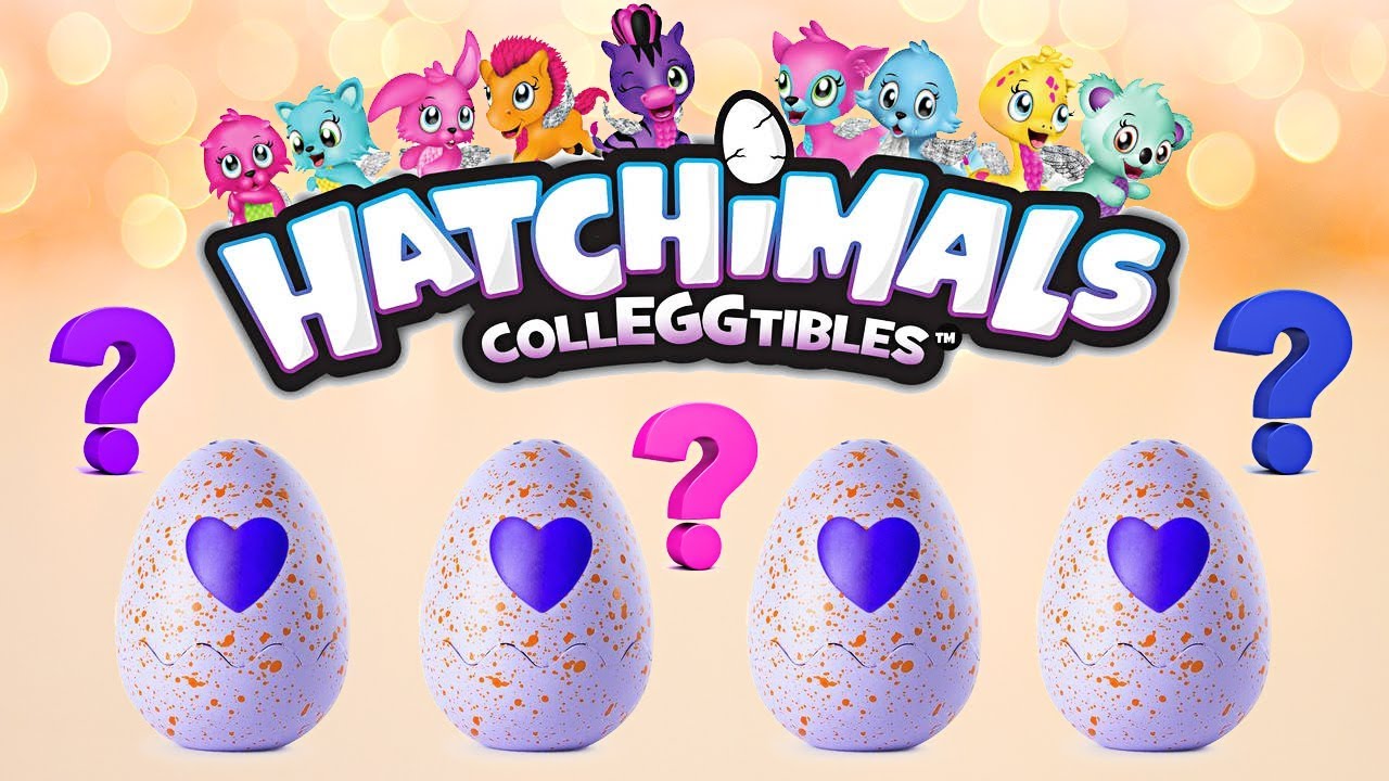 HATCHIMALS Colleggtibles Season 1 Unboxing and Review - YouTube