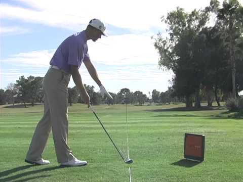 How to hit a fade using Trackman - YouTube