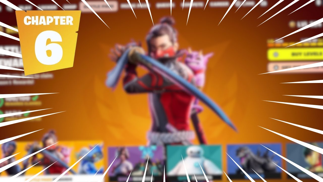 Battle Pass Chapter 6 Season 1 | Full Overview - YouTube