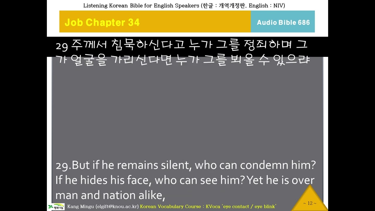 686 Audio Bible K Bible Job Chapter 34 Verse 18 686 Audio Bible K Bible Job Chapter 34 Verse 18