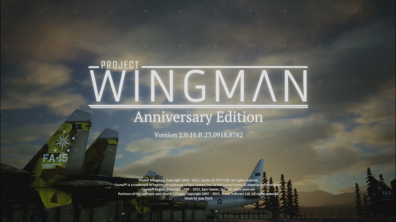 [PS5][K]프로젝트 윙맨 (Project Wingman) - 1 - YouTube