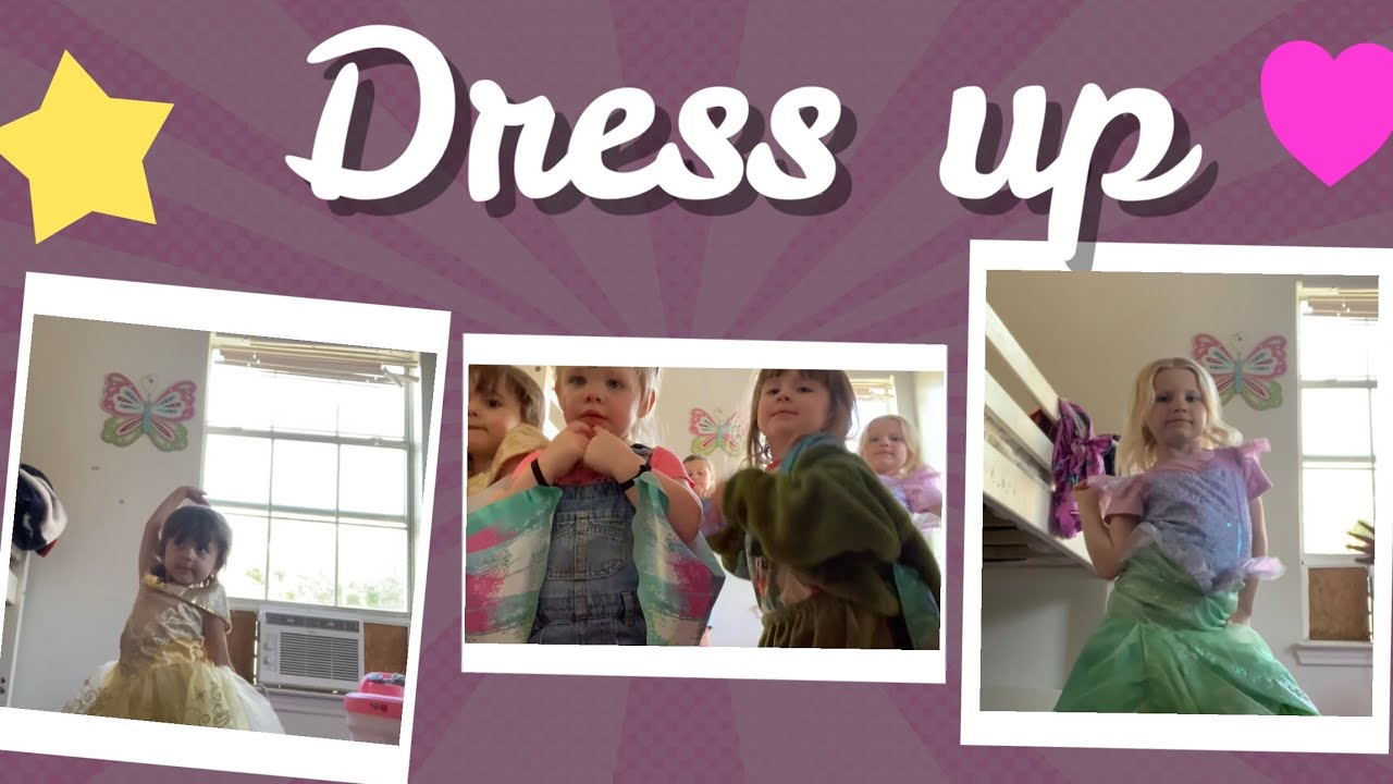 Come Dress up with us! - YouTube