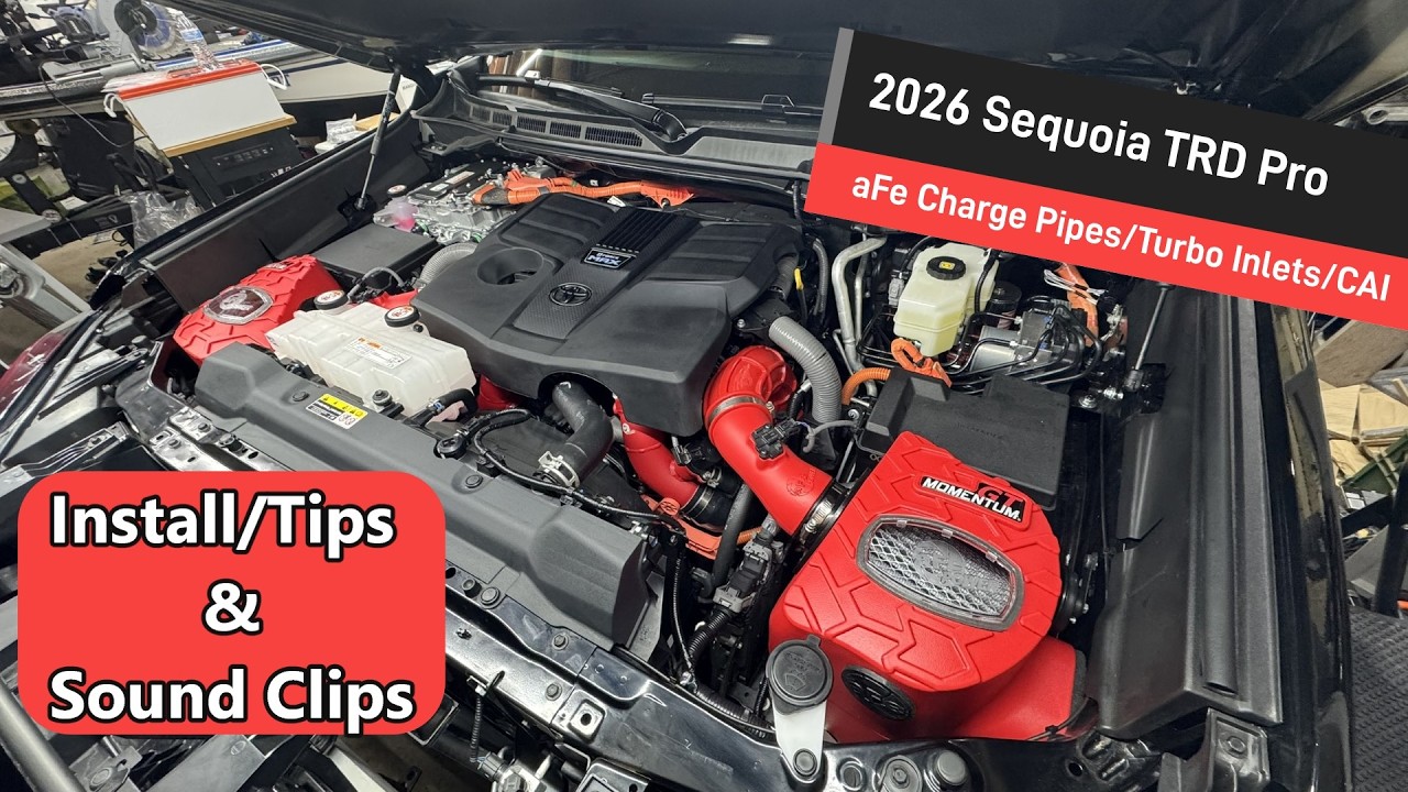 aFe Charge Pipes, Turbo Inlet Pipes, & GT Momentum Cold Air Intakes ...