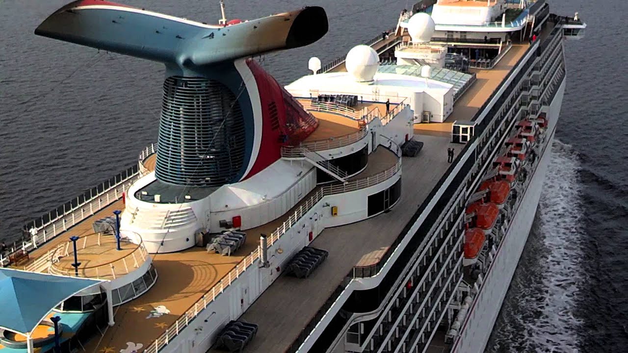 Carnival pride under key bridge Baltimore - YouTube
