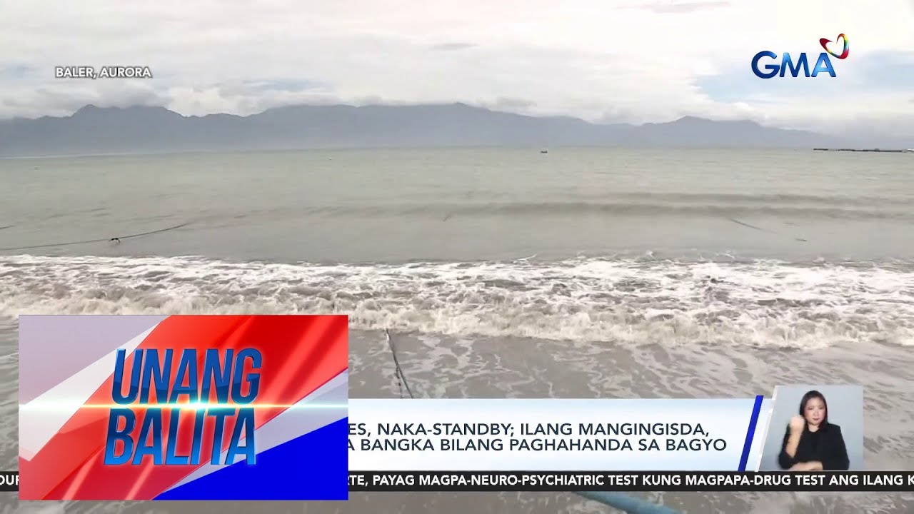 Tourism activities at pagligo sa dagat, ipinagbabawal muna; blue alert ...