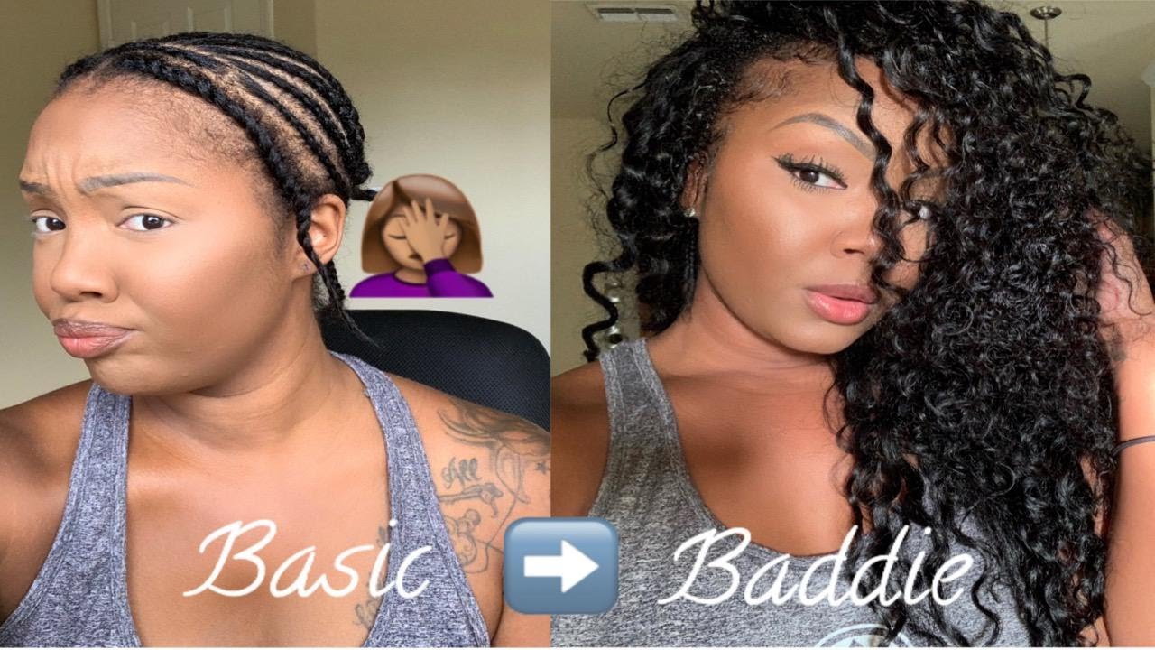 Tried Ivy’s Flip Over Method on Natural hair! - YouTube