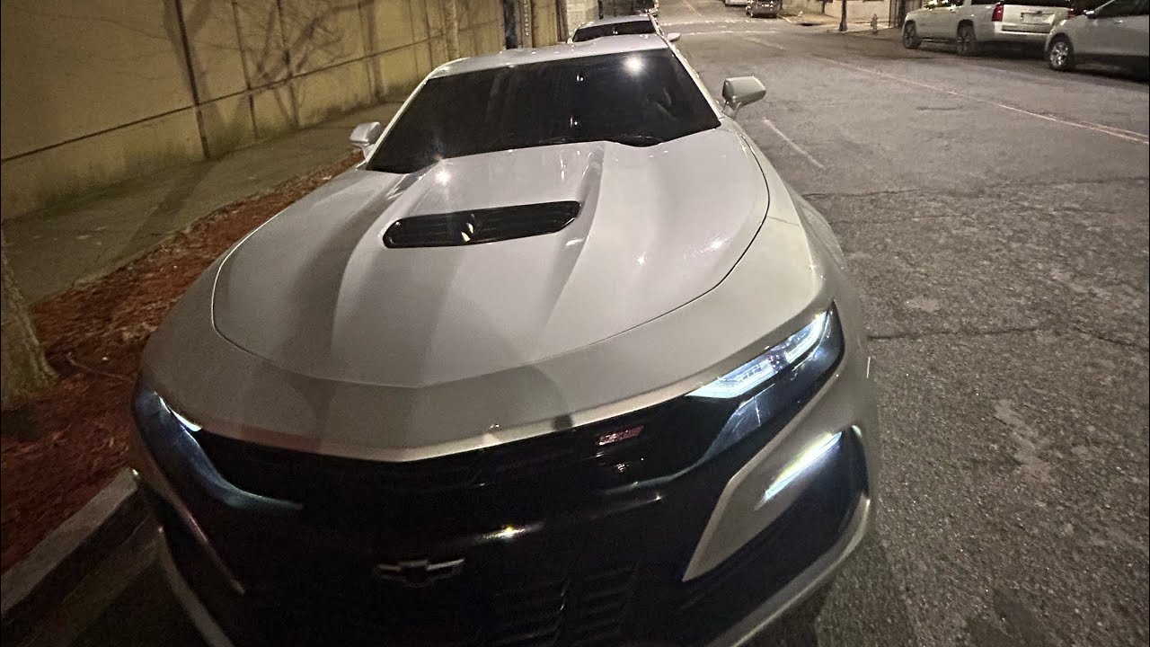 DRIVING MY CAMARO SS AT NIGHT ON ATLANTA HIGH WAY 🔥🥷🏾 - YouTube