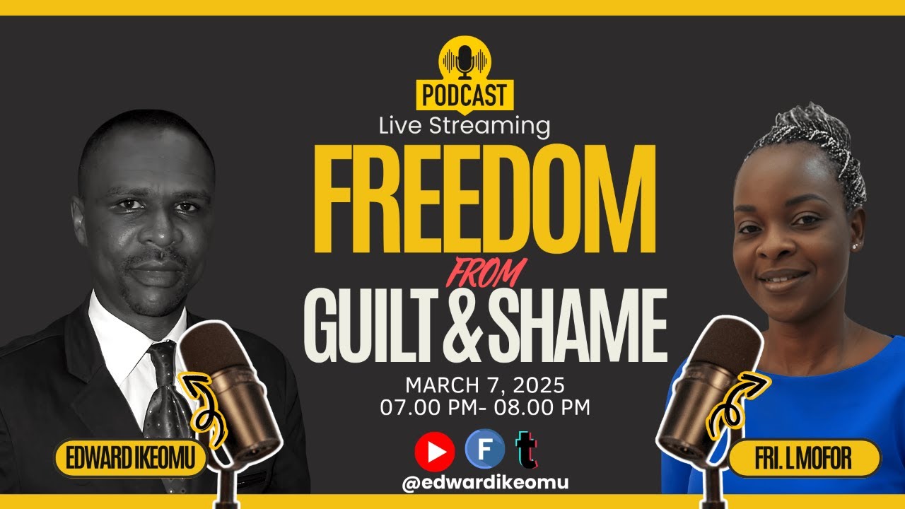 FINDING FREEDOM FROM GUILT AND SHAME THROUGH CHRIST! - YouTube
