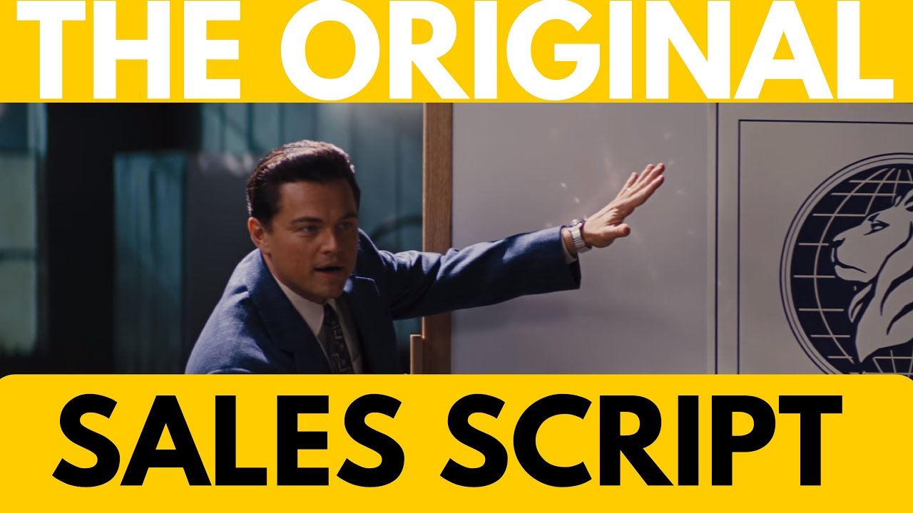 The Wolf Of Wall Street Motivation Best Sales Pitch Video rare Original Script YouTube the-wolf-of-wall-street-motivation-best-sales-pitch-video-rare-original-script-youtube