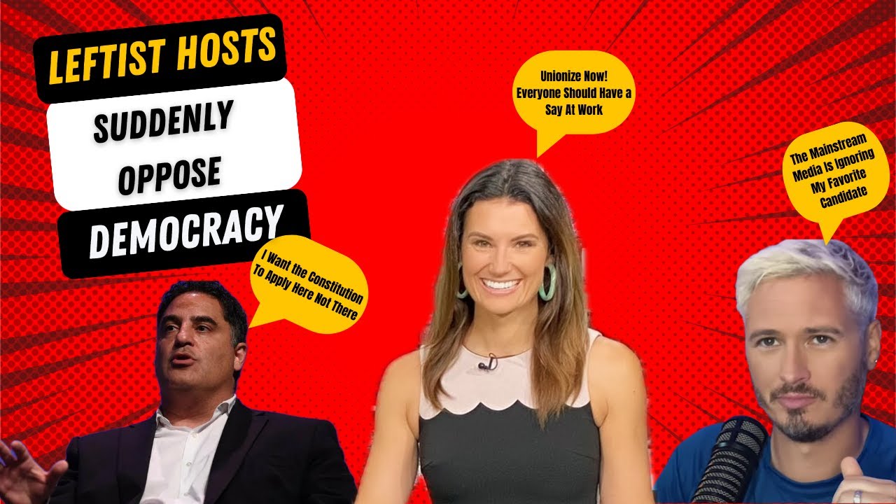 Leftist News Hosts Suddenly OPPOSE Democracy - YouTube