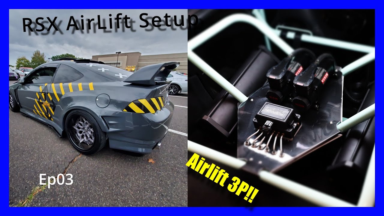 RSX Air Ride Ep3 - YouTube