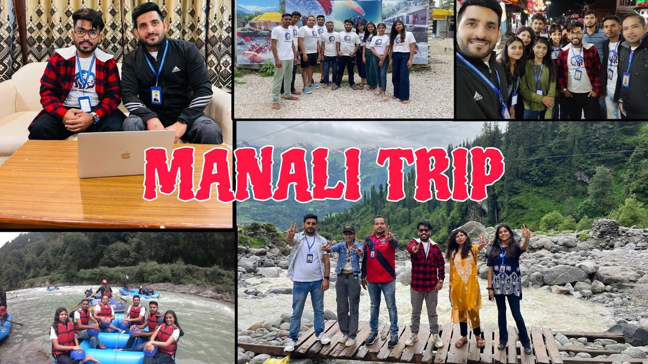 FLP MANALI TRIP 🥰 - YouTube