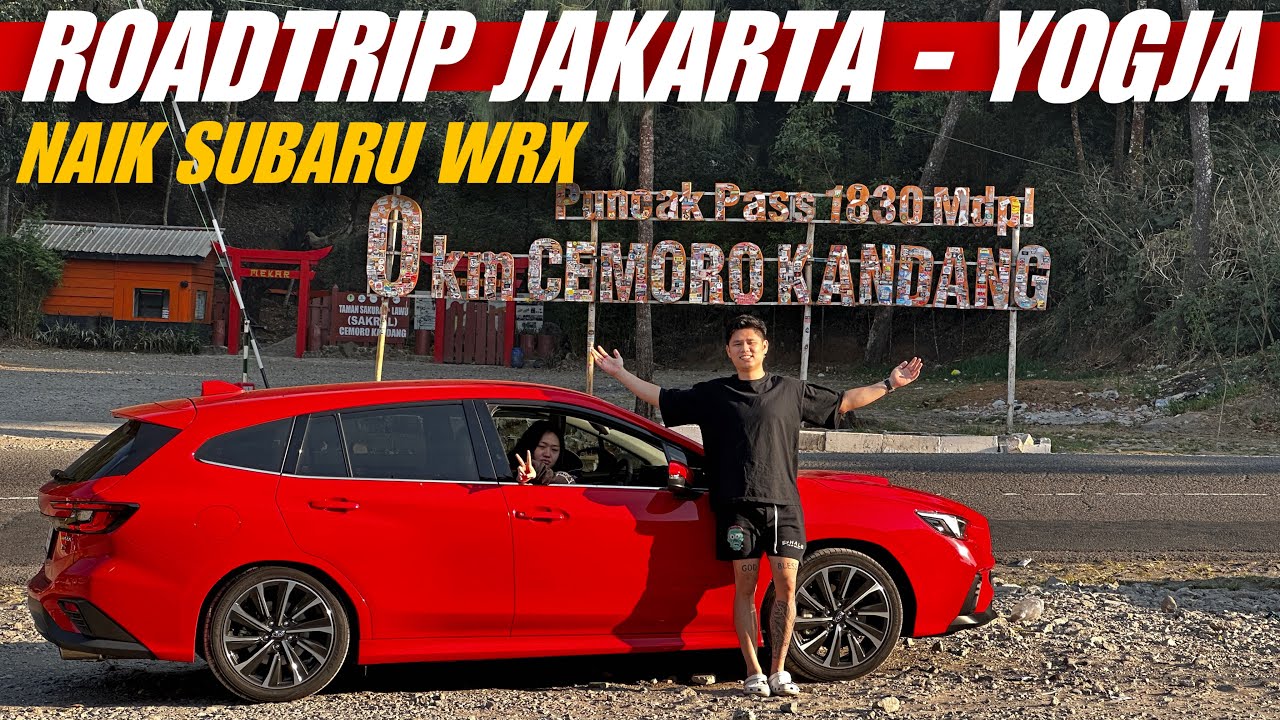 ROADTRIP NAIK SUBARU WRX WAGON ENAK GAA YAAA ??? | ROADTRIP JAKARTA ...