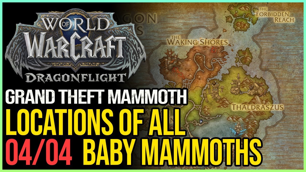 Grand Theft Mammoth WoW - YouTube