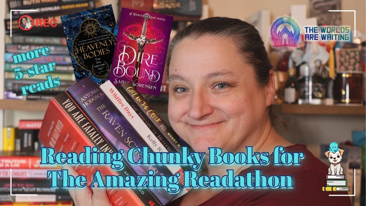 Reading BIG Books for The Amazing Readathon! - YouTube