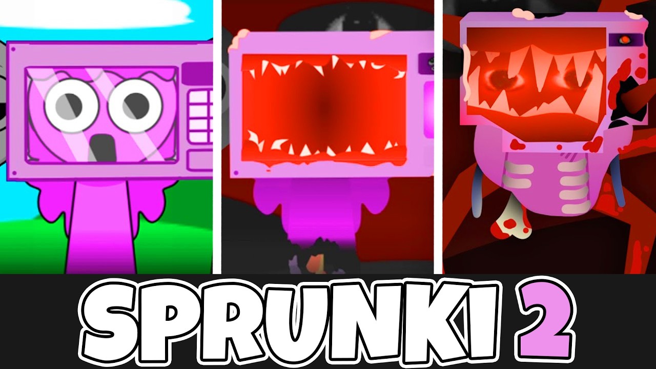 All Phases Incredibox SPRUNKI 2 So Far! (Phase 1 VS Phase 2 VS Phase 3 ...