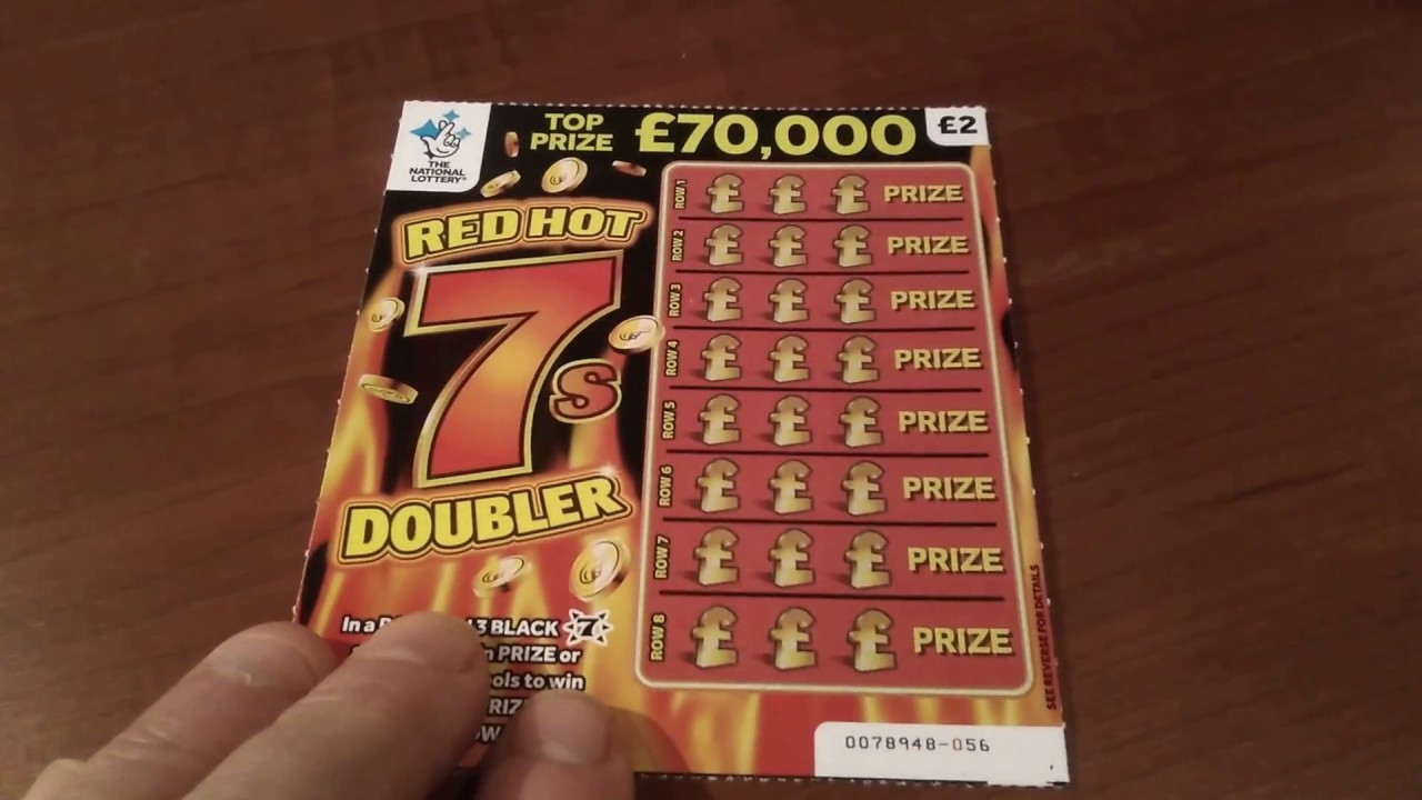 Scratchcards..Red Hot 7's Doubler....Vs..Triple Lucky 7's.....its all ...