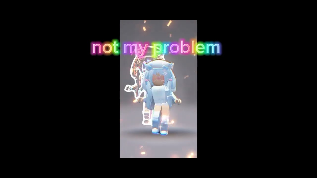 not my problem edit - YouTube
