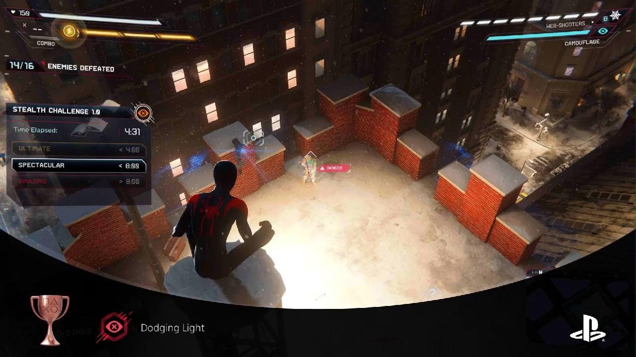 Dodging Light - YouTube