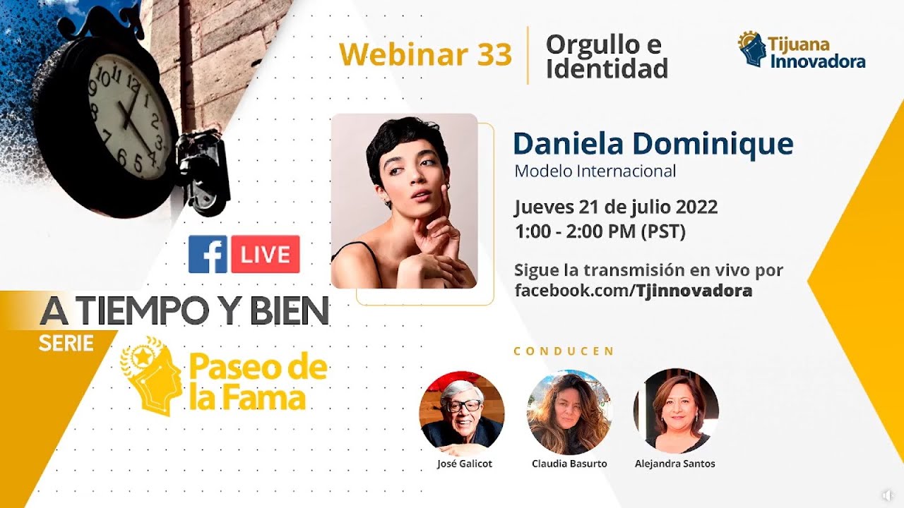 Daniela Dominique, modelo internacional | A Tiempo y Bien - Serie Paseo ...