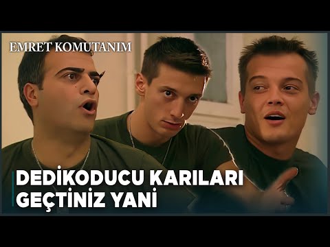 Emret Komutanım | Levent ile Çiğdem Üsteğmen'in Çalkantılı Aşk Hayatı Askerlerin Diline Düşer