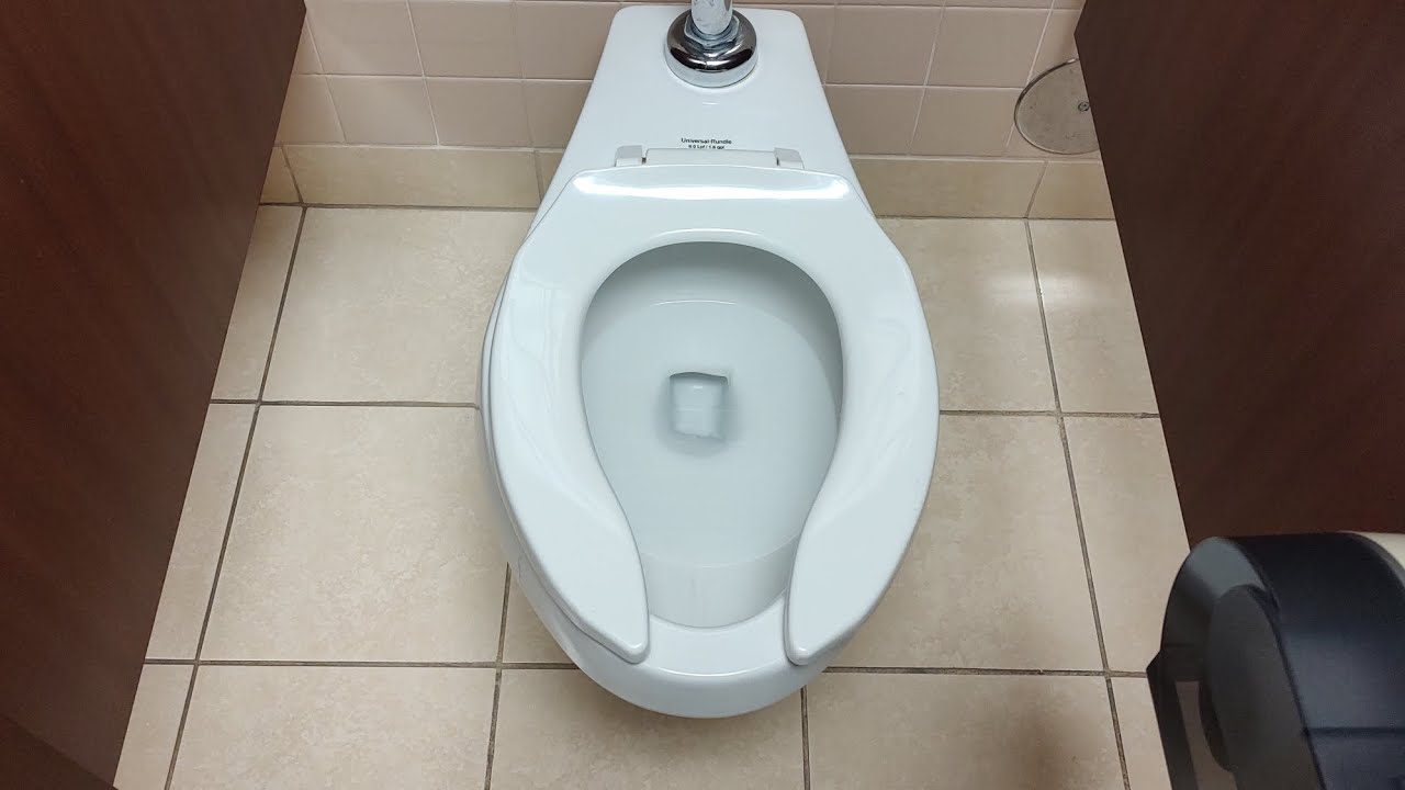 [166] Universal Rundle Colby Urinals and Creston Toilets in Office Park ...