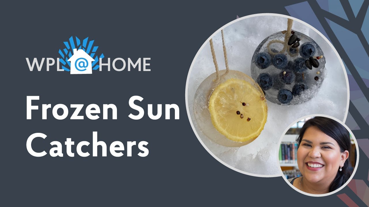WPL @ Home: Frozen Sun Catchers - YouTube