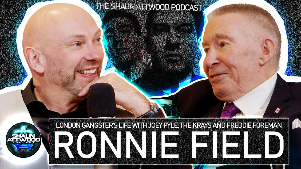 Old School London Gangster Ronnie Field - Podcast 596 - Book Nefarious ...
