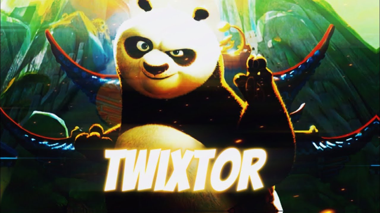 (Kung Fu Panda) Po Twixtor 1 - YouTube