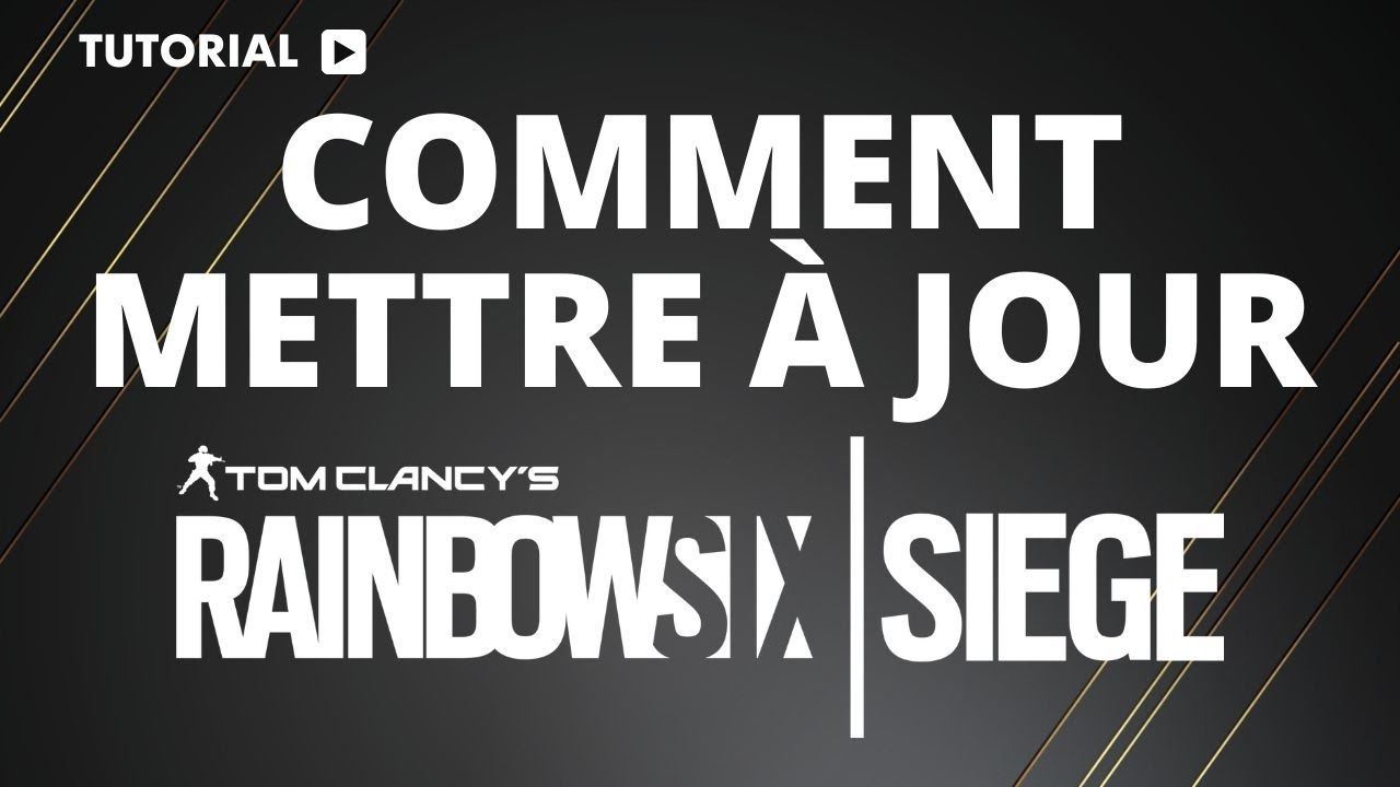 Comment mettre à jour Rainbow Six Siege facilement 🛠️🎮 - YouTube