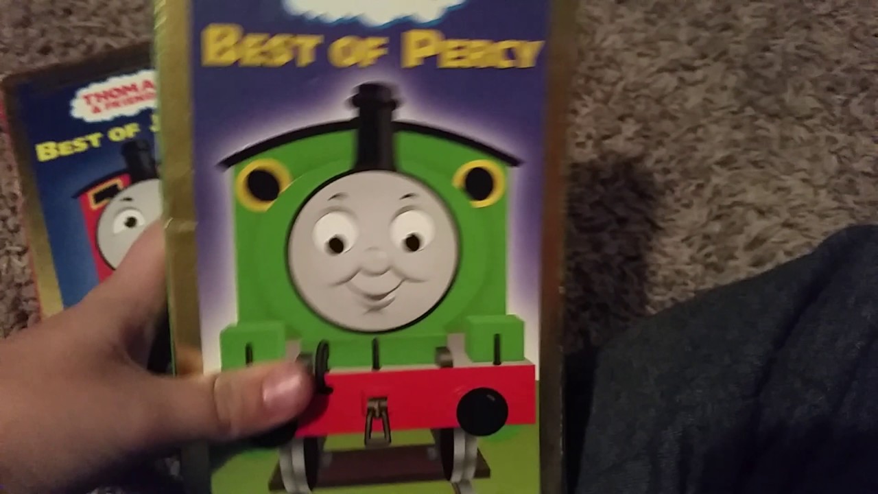 Thomas dvd collection final part - YouTube