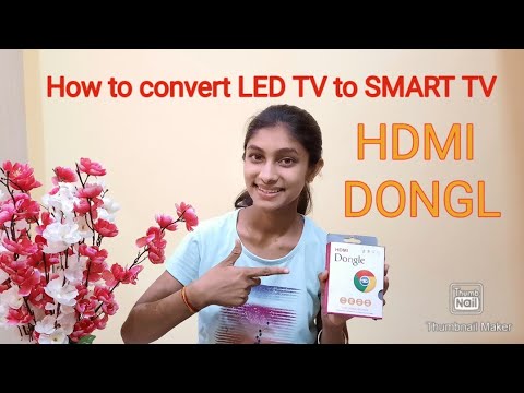 how to convert normal LED TV to SMART LED TV - YouTube