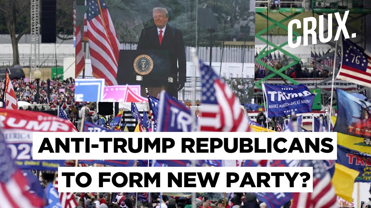 Post Trump, Will The Republican Party Split? What A New Third US Party ...