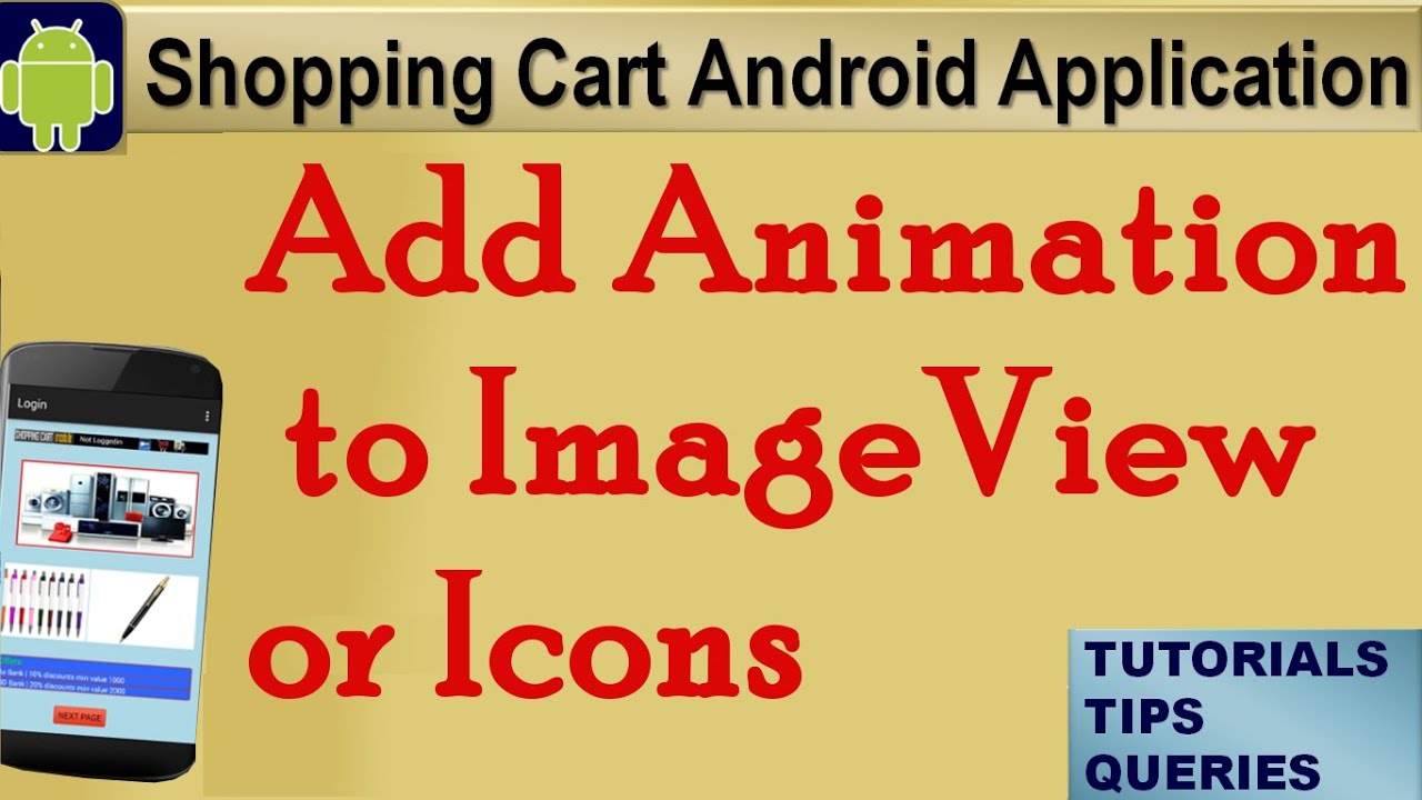 Android Tutorial: Create Animation Blink,Rotate,Move and Zoom for ...