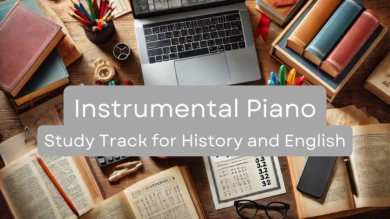 Instrumental Piano - Perfect Study Music for History and English - YouTube