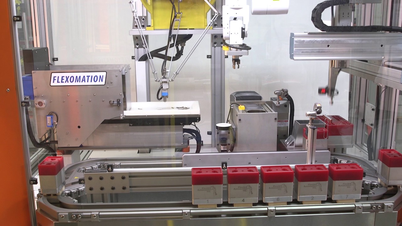 Laser Marking Collaborative Robots - YouTube