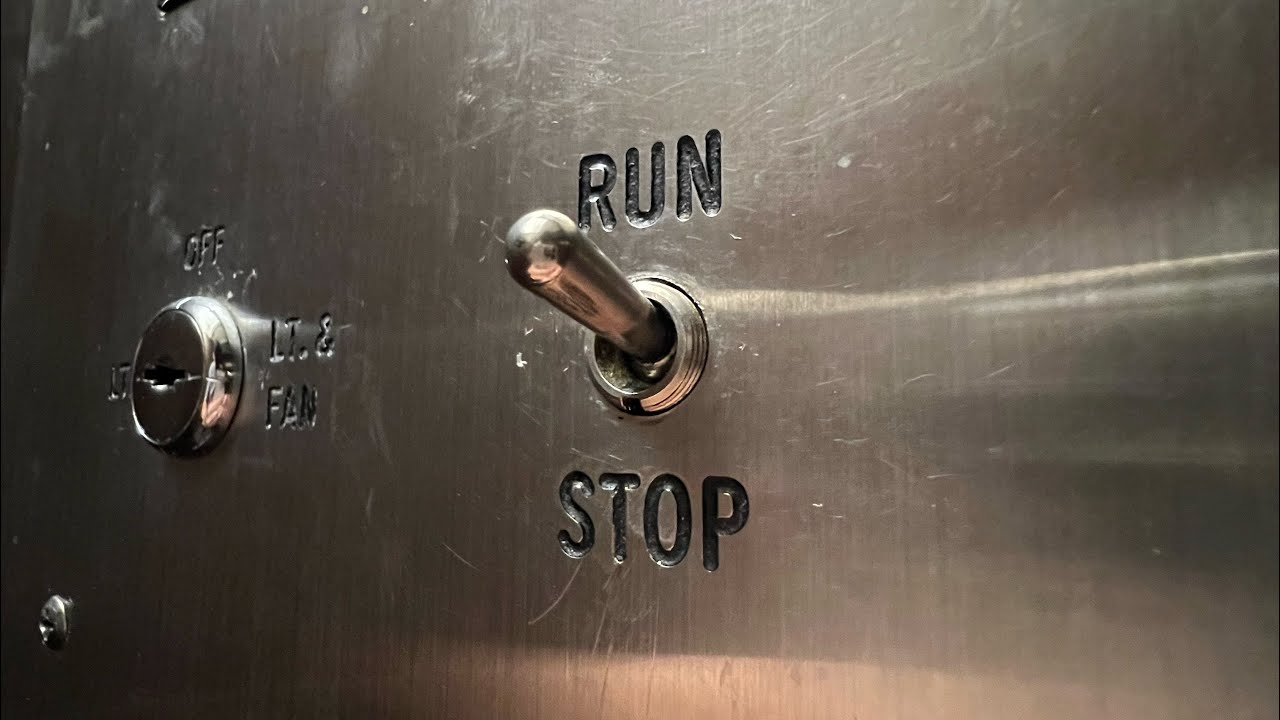 Elevator Emergency Stop Compilation - YouTube