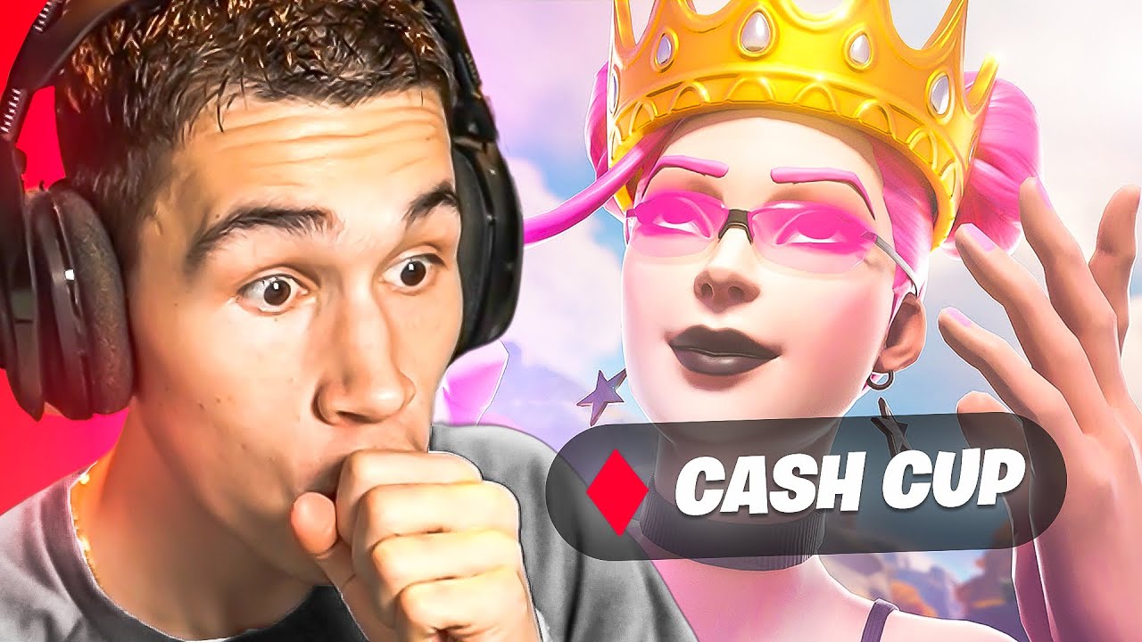 🏆 SOLO CASH CUP (FINALS) | Fortnite (Nederlands) | !support !settings ...