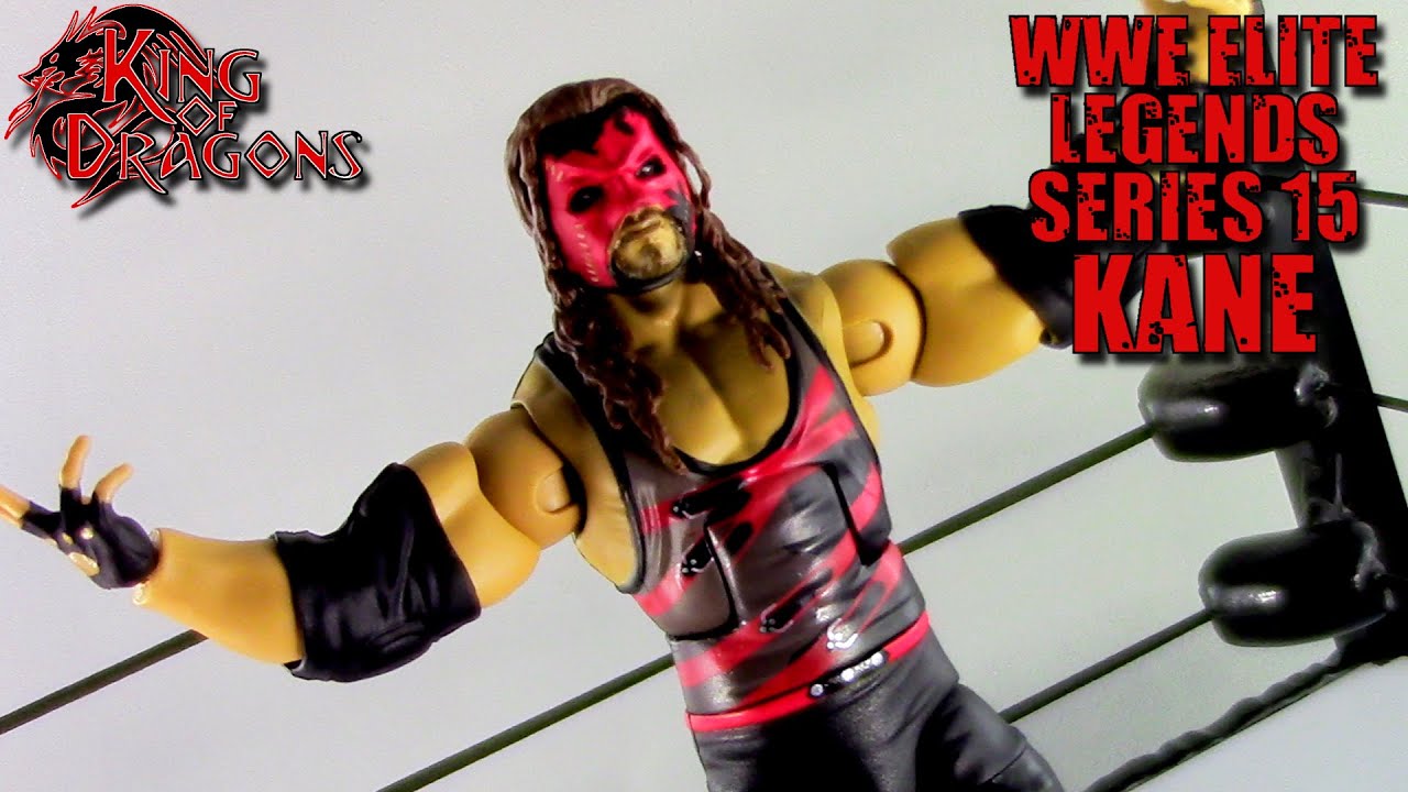 WWE Elite Collection: Legends Series 15: Kane Review - YouTube